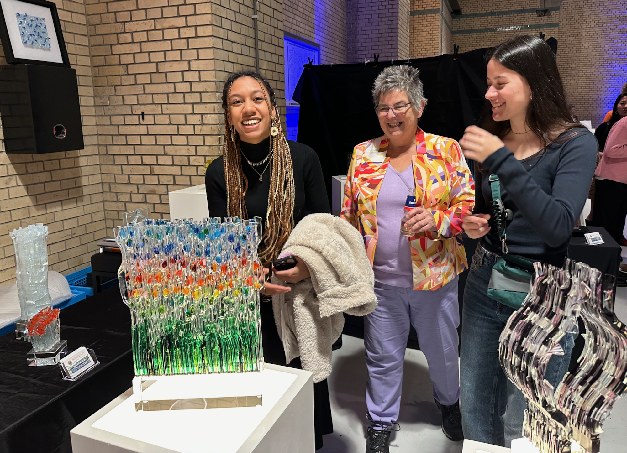 Bruisende expositie Rotterdam Art Week - RINEKE.ART